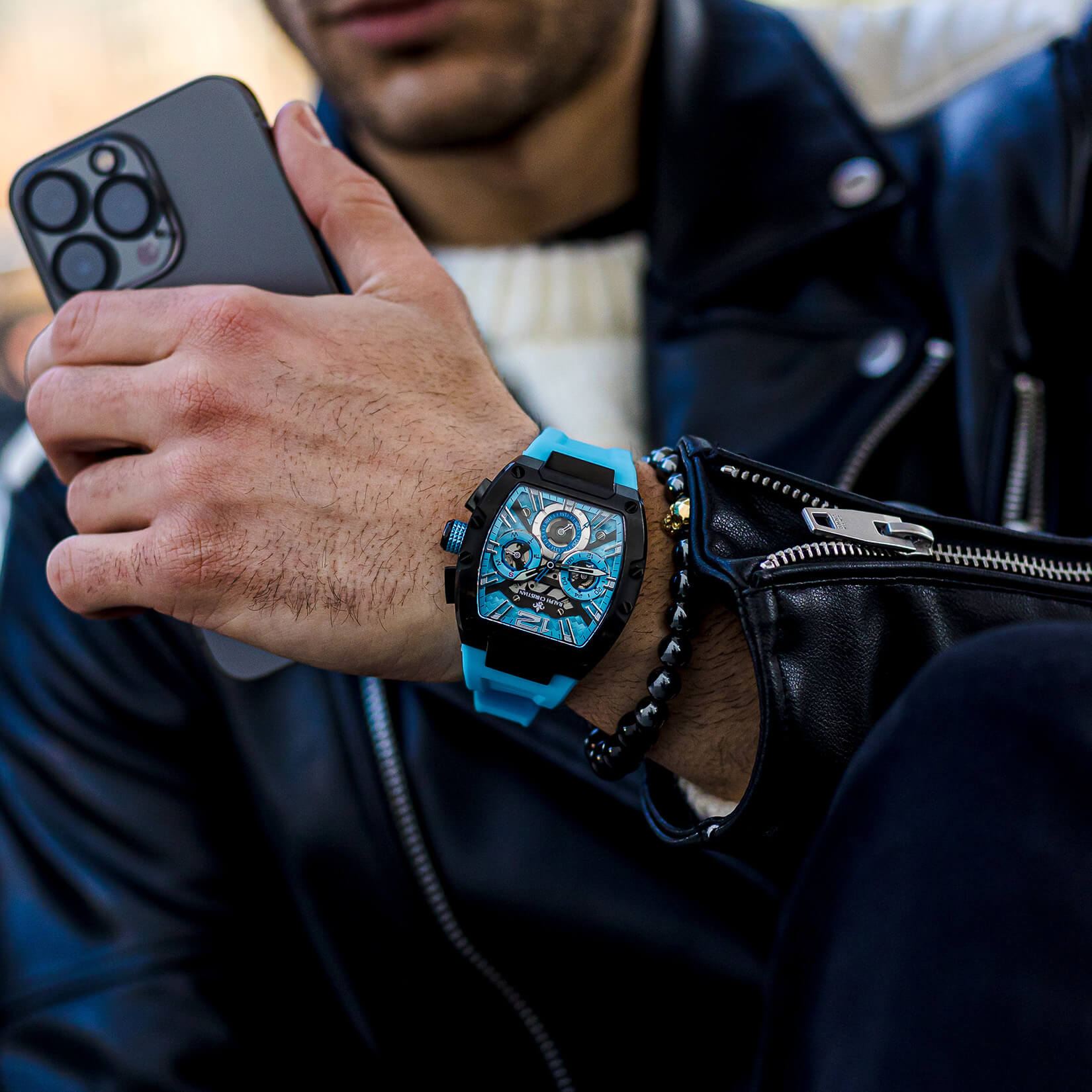 The Intrepid Sport | Arctic Blue | Ralph Christian Watches