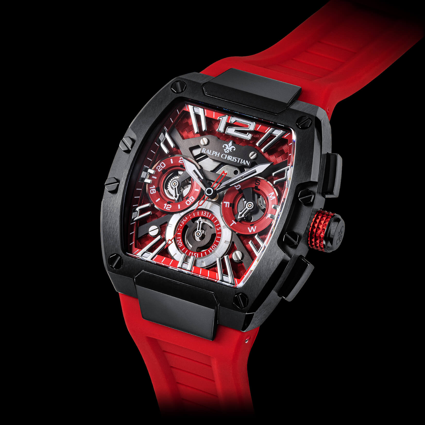 The Intrepid Sport | Racing Red | Ralph Christian Watches