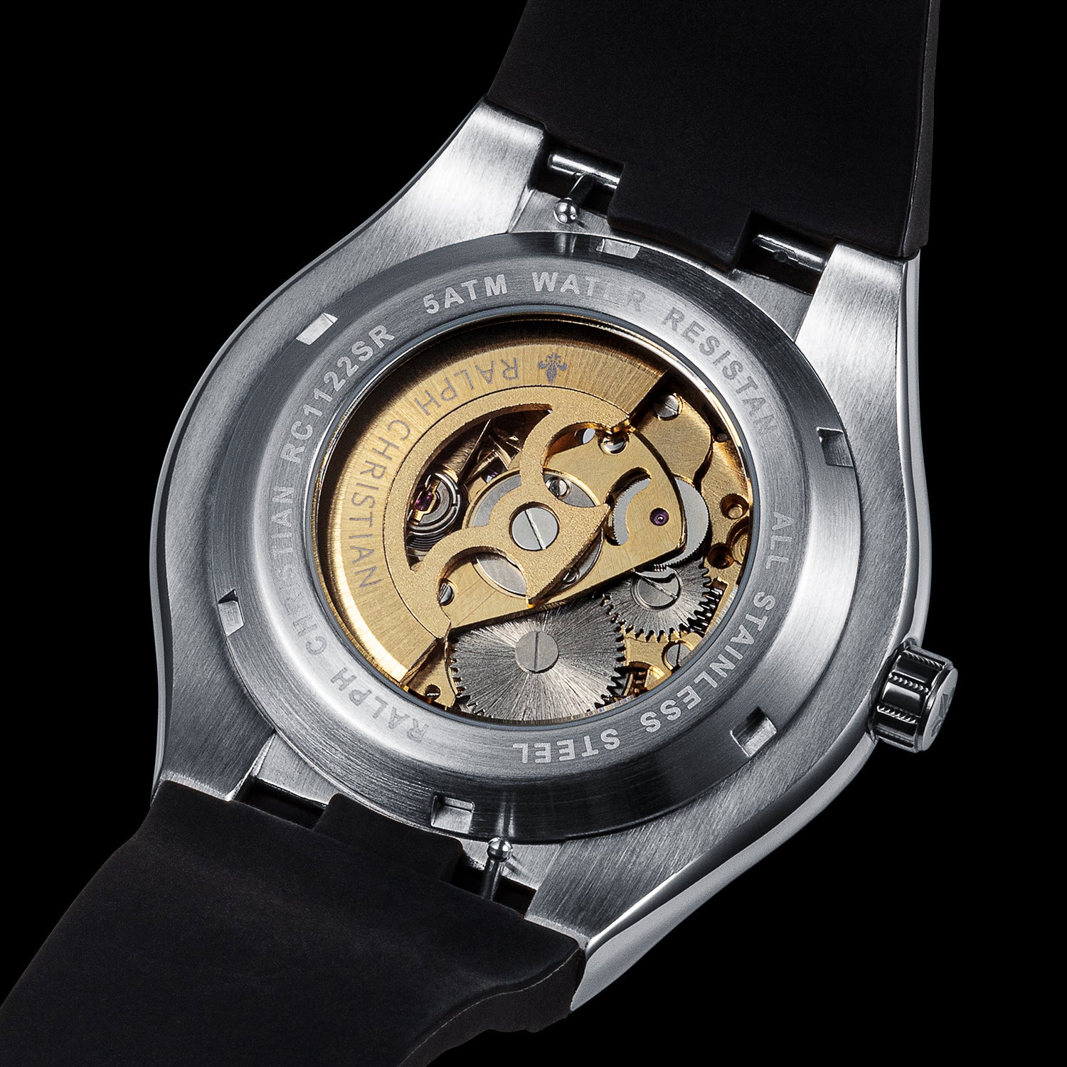 Prague Skeleton Automatic Deluxe | Silver | Ralph Christian Watches