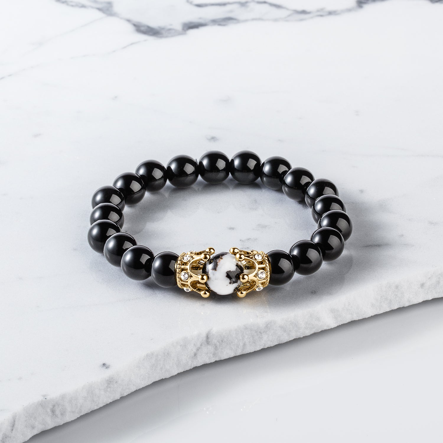 The Royal Obsidian Bracelet | Ralph Christian Watches
