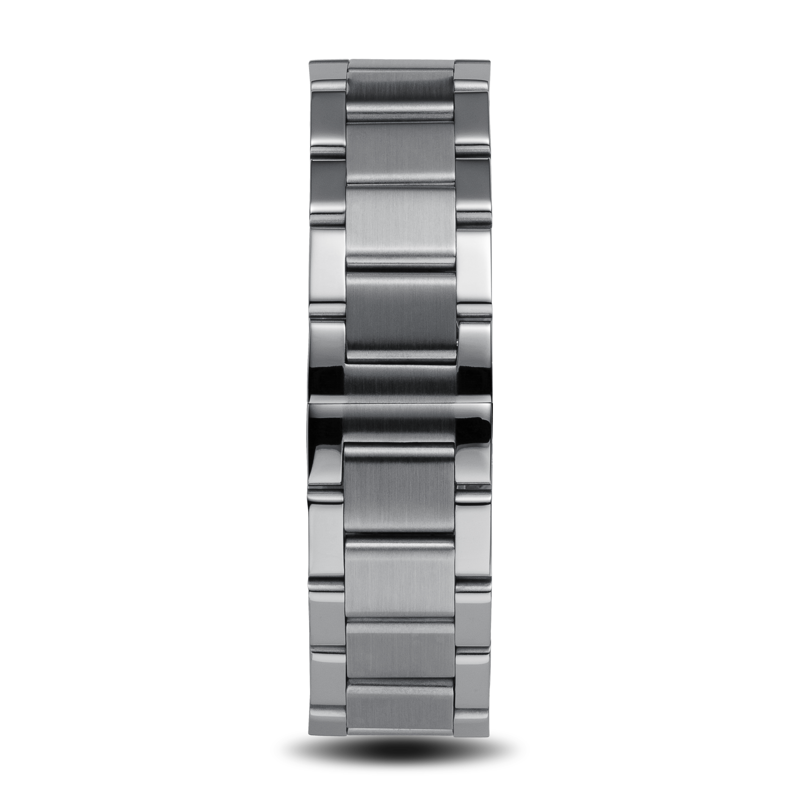 Prague Skeleton Metal Deluxe | Silver | Silver Link Strap