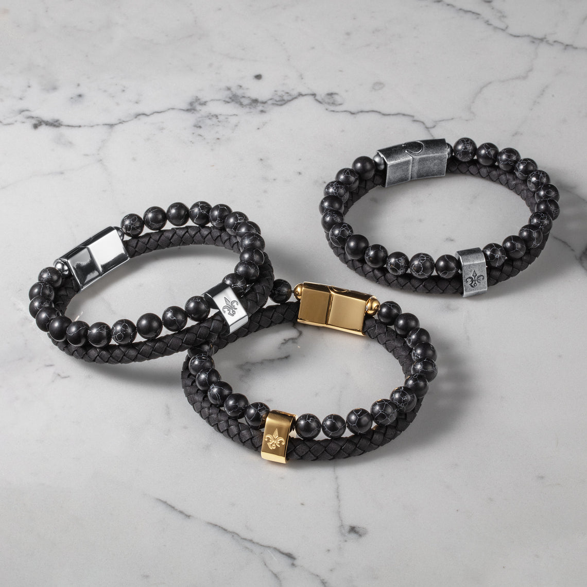 The Ambassador Bracelet | Black | Ralph Christian Watches