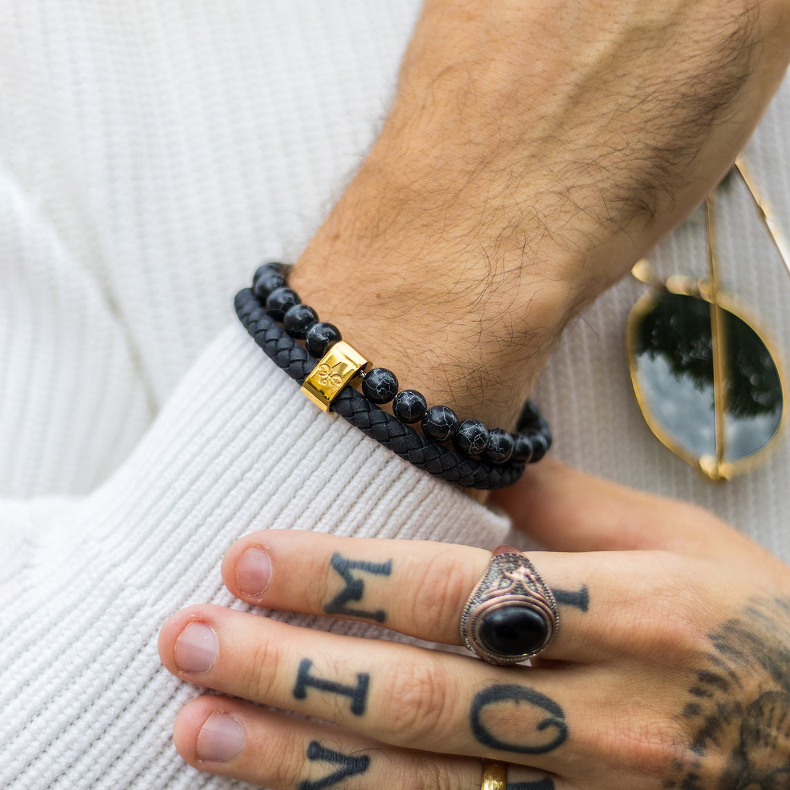 The Ambassador Bracelet | Gold | Ralph Christian Watches