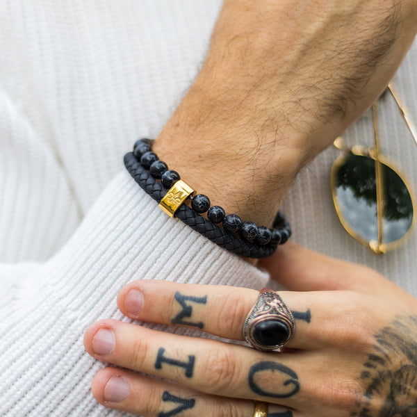 The Ambassador Bracelet | Gold | Ralph Christian Watches