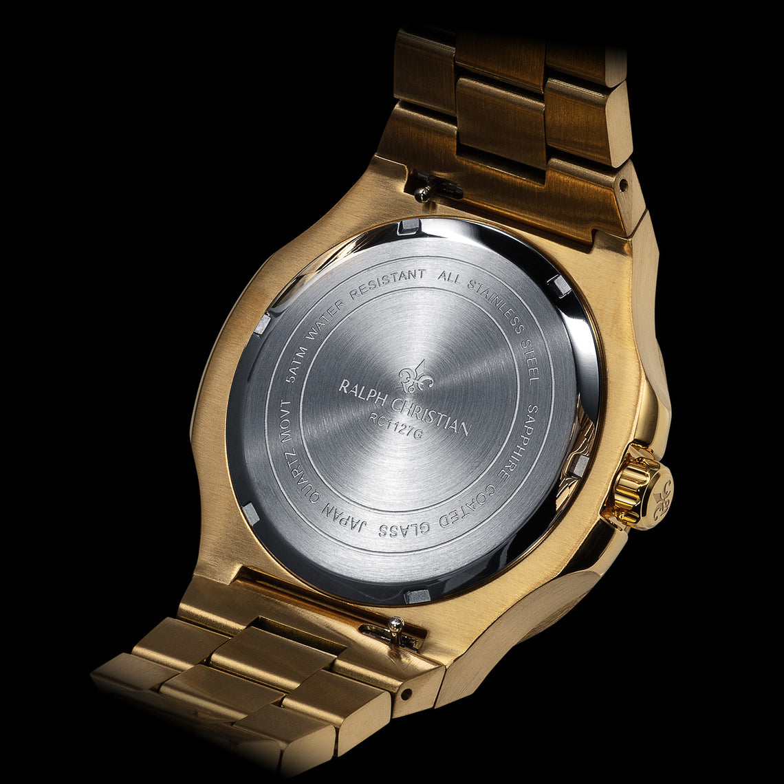 The Frosted Stellar | Gold | Ralph Christian Watches