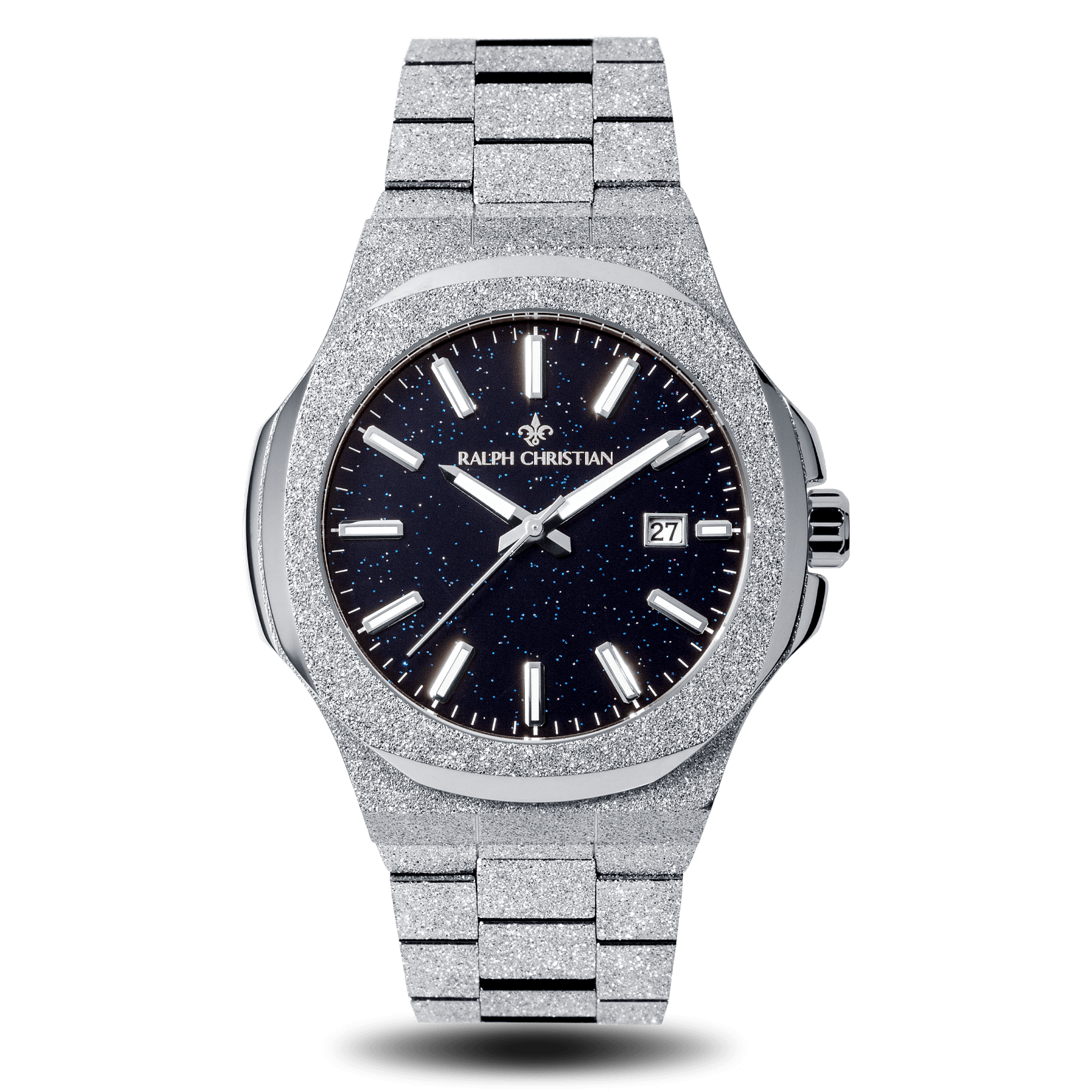 The Frosted Stellar | SIlver | Ralph Christian Watches