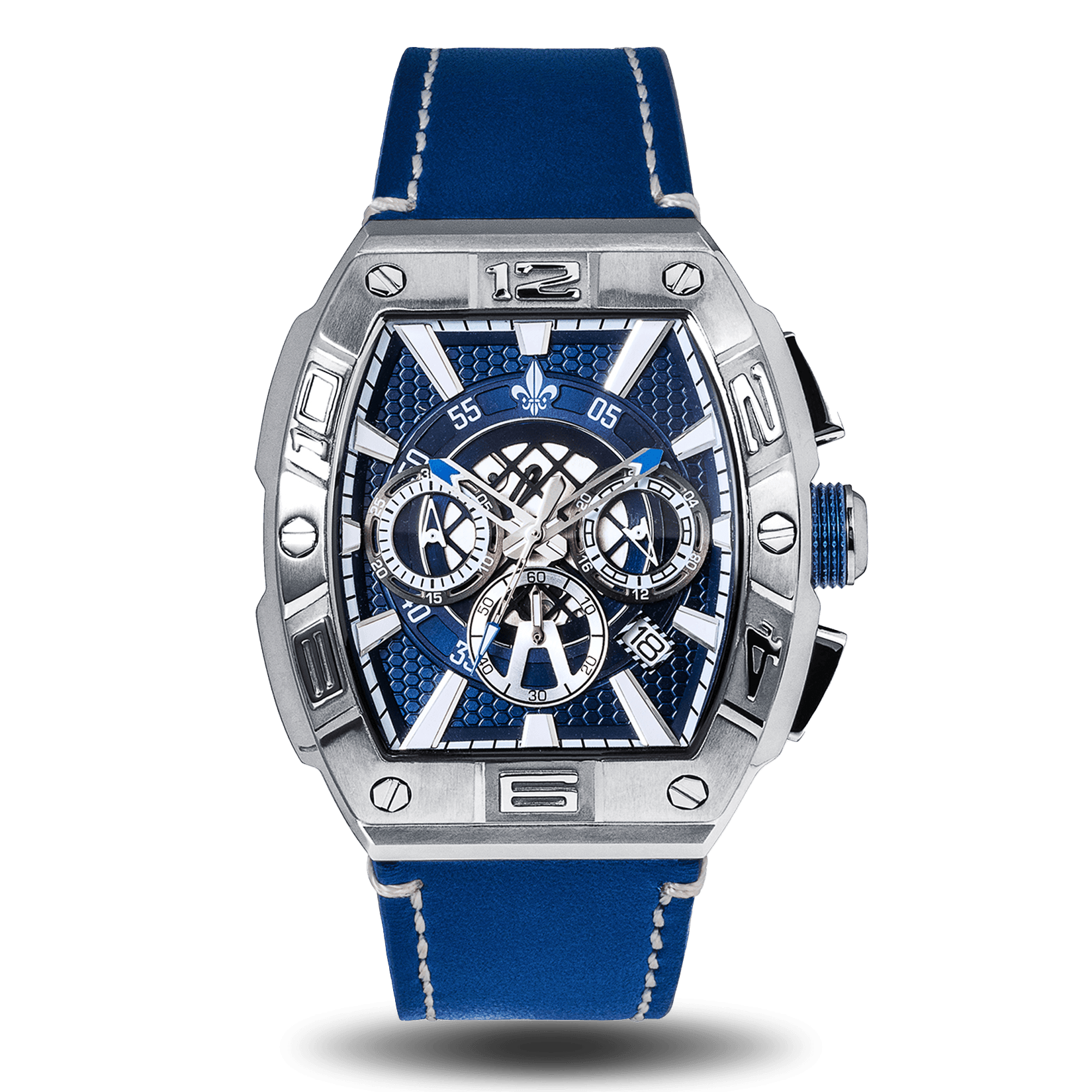The Intrepid Chronograph - Blue | Ralph Christian Watches