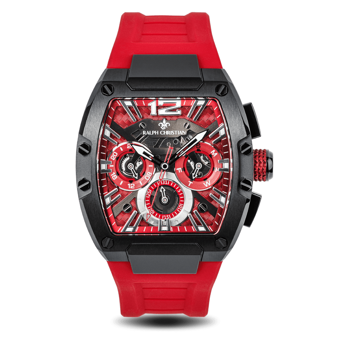 The Intrepid Sport | Racing Red | Ralph Christian Watches