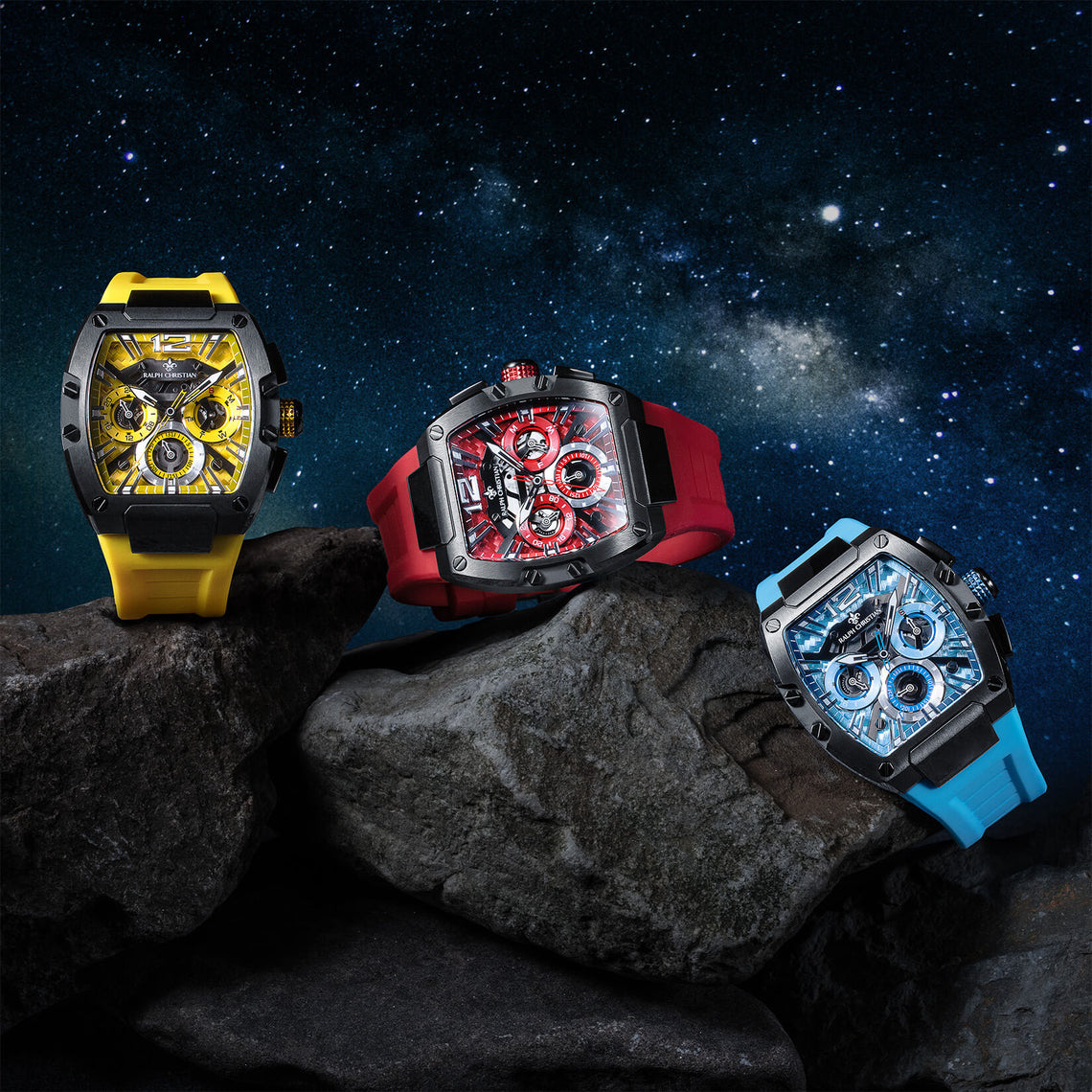 The Intrepid Sport | Racing Red | Ralph Christian Watches